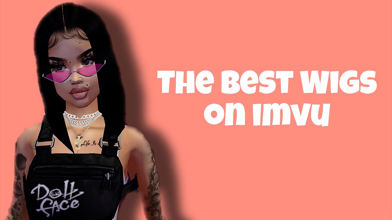 IMVU| BEST FEMALE WIGS - YouTube