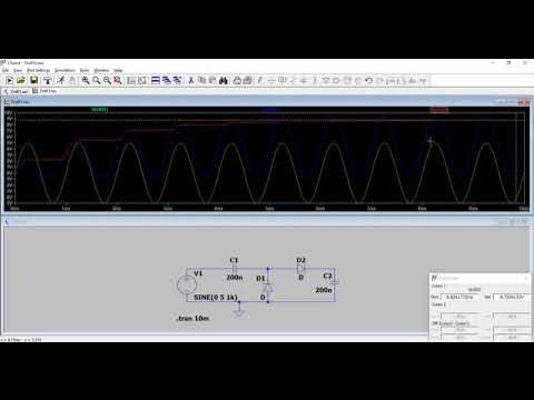 Electronics | Dr. Hesham Omran | Practical 02 | LTSpice | Transient ...