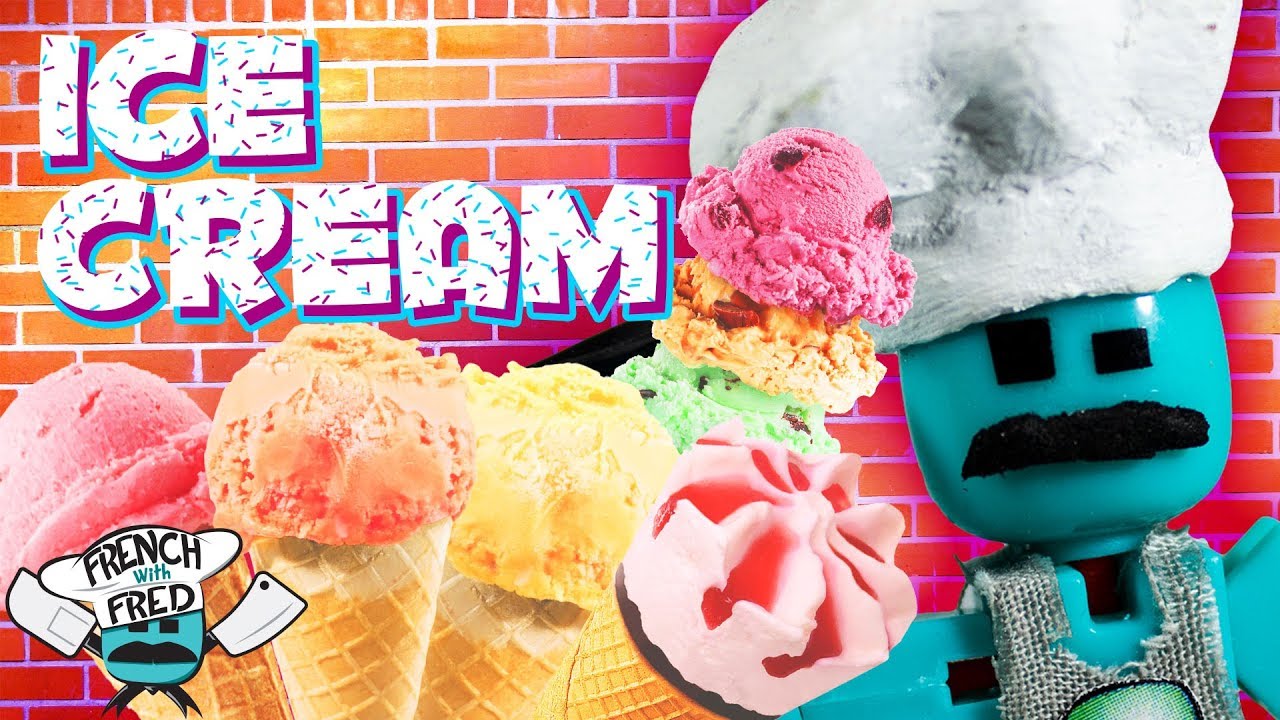 French with Fred 👨🏻‍🍳 | Ice Cream 🍨 - YouTube