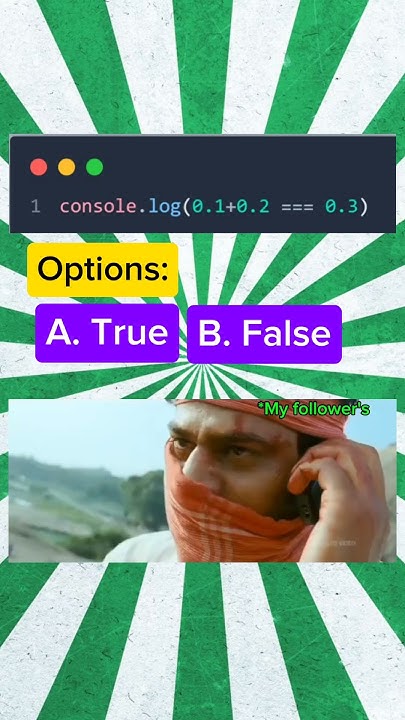 Output Comment Karo 🔥 Javascript Javascriptinterviewquestion Javascriptquiz Javascripttelugu