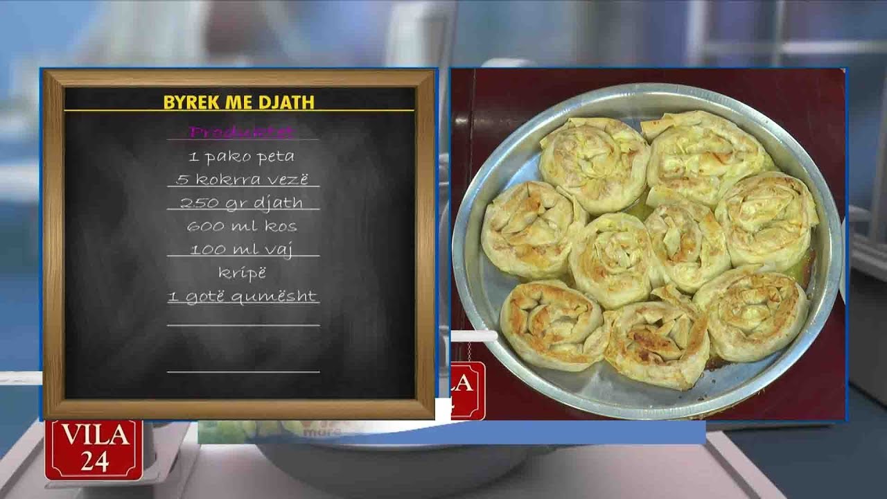 PITE KULAR ME DJATH (Recete e zonjes Vjollca) - YouTube