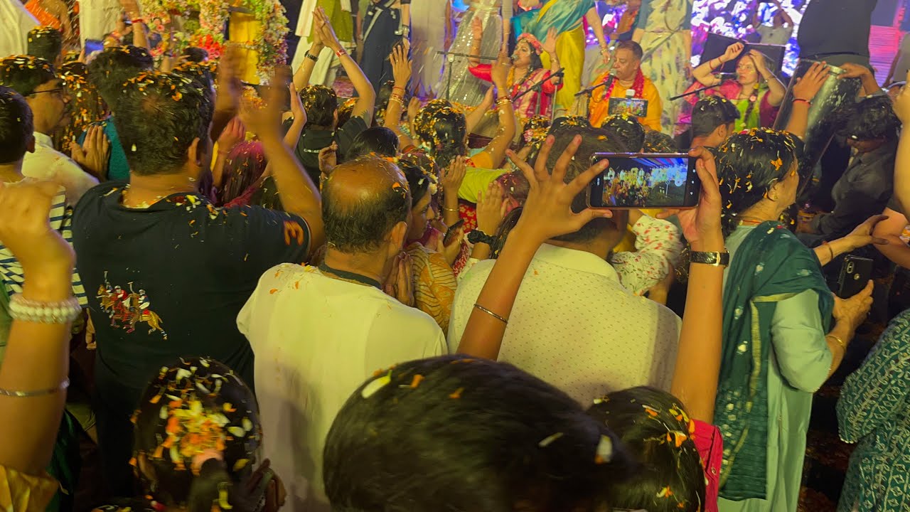 Happy Holi in Dwarka with Lord Krishna 25 March 2024 - YouTube