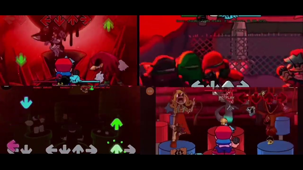 Fnf All Stars(Sonic.exe x Imposters x Catnap x Roblox) - YouTube