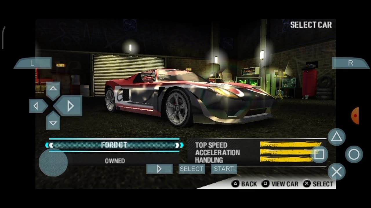 need for speed carbon mod de texturas para el emulador PPSSPP - YouTube