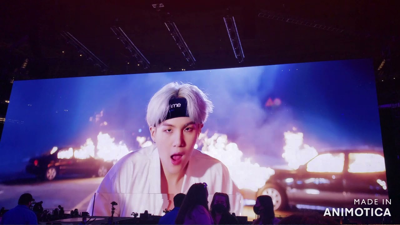 BTS (MV TIME) PTD On Stage LA Day 2 2021 - YouTube