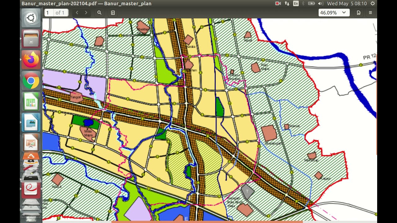 Banur, Mohali, Chandigarh Area Master Plan Explained (in English) - YouTube