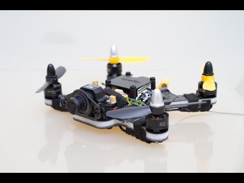 Now with Pylons! Super micro FPV racing (150mm class!) - YouTube