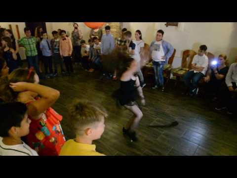 Mica dansatoare super talentata ! #Profi Kids