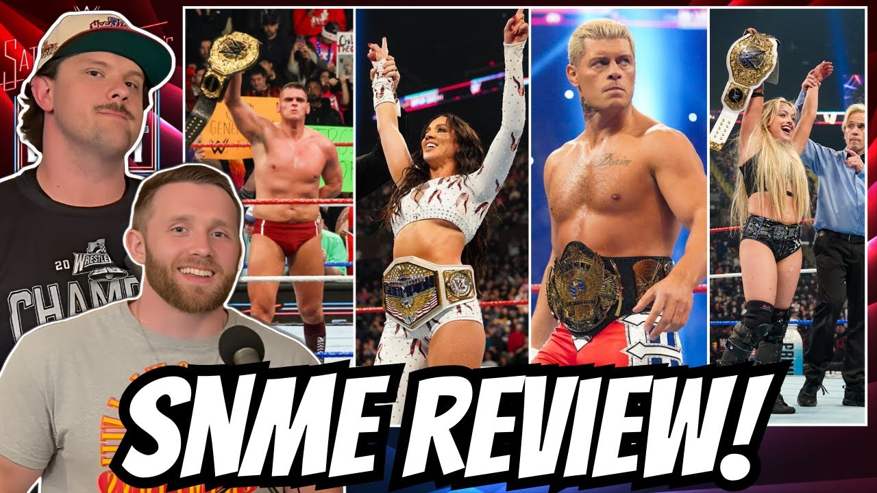 WWE SATURDAY NIGHT'S MAIN EVENT REVIEW! - YouTube