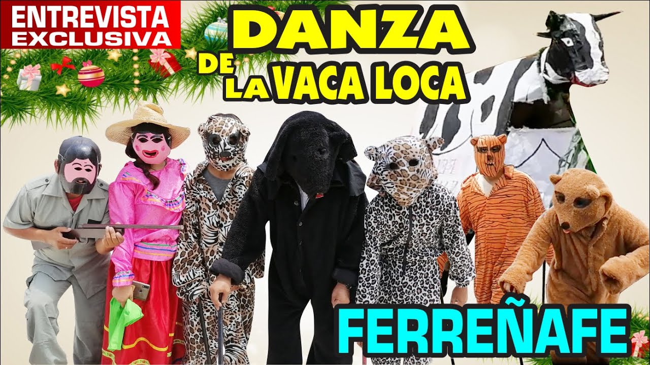 DANZA DEL NIÑO DIOS DE NOCHE BUENA, PASCUA Y NAVIDAD / ENTREVISTA A DANZA DE LA VACA LOCA ...