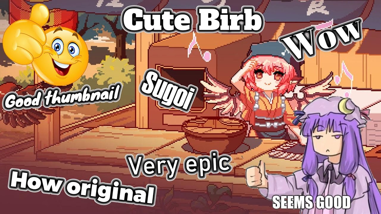 Super epic chill spicy cooking with birb stream - Touhou Mystia's ...