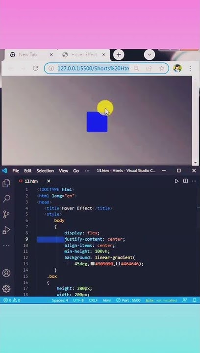 Crazy css||Hover Effect change bg color #html #css #onlycss #purecss #cgangebgcolor# ...