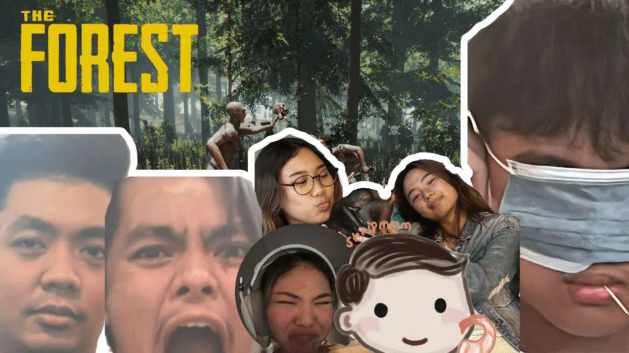 THE FOREST WITH FRIENDS (FUNNY MOMENTS) - YouTube