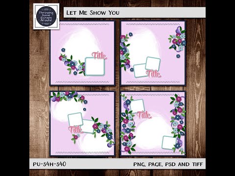 Let Me Show You Template Set