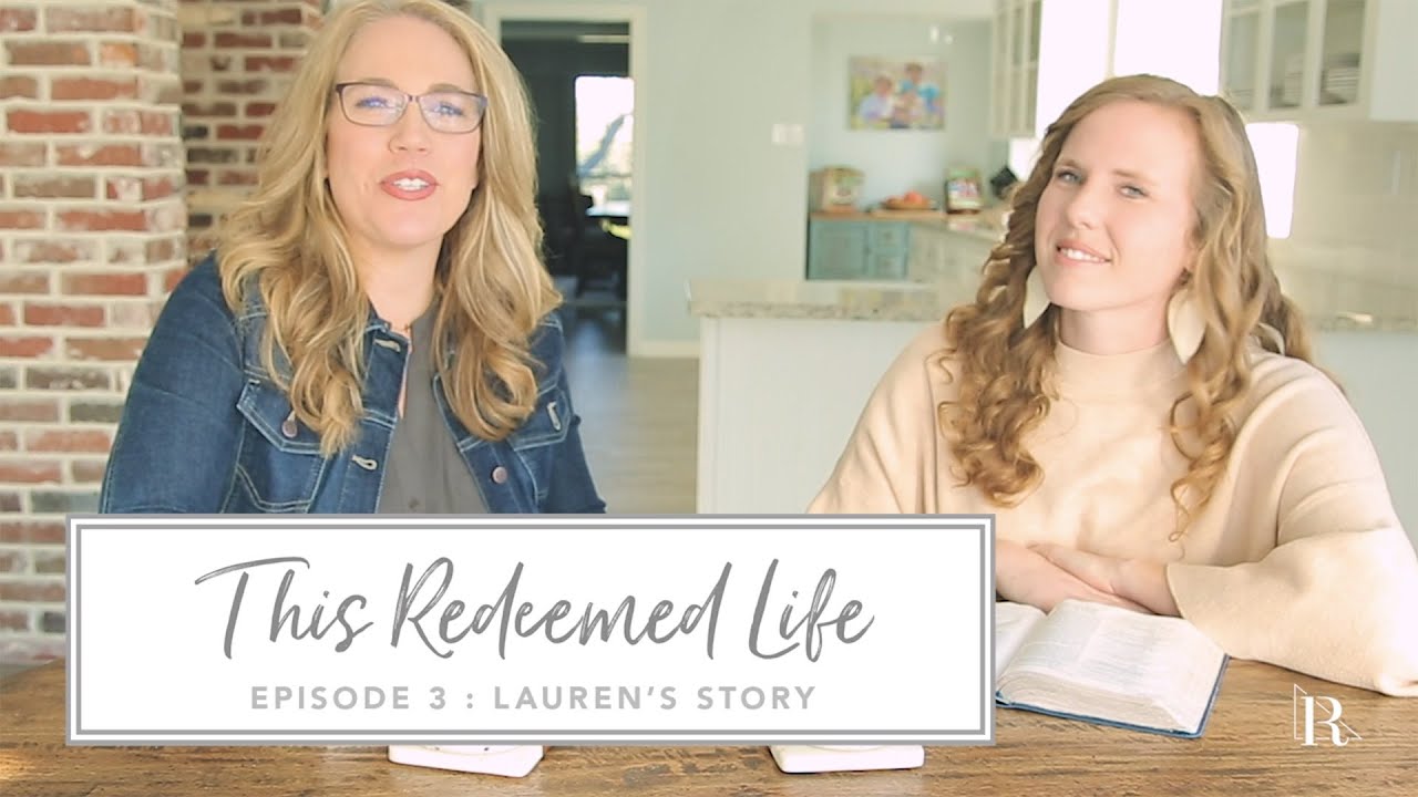 This Redeemed Life Ep.3 : Lauren's Story // Marian Jordan Ellis - YouTube