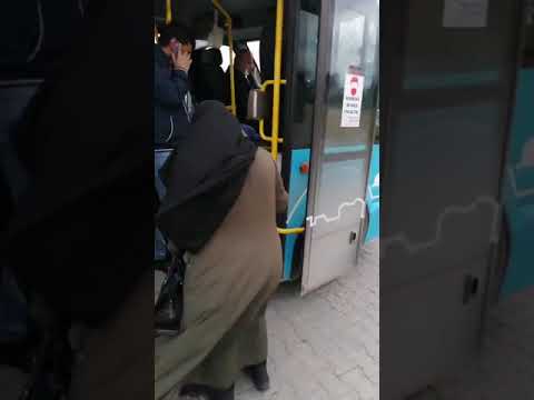 Van’da halk otobüsü terörüne ne zaman dur denecek?