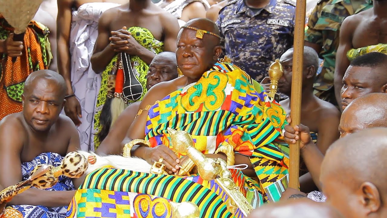Asantehene Celebrated Akweside3 With Chief Justice and Kwaku Oteng,Hon ...