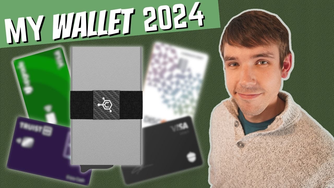 What's in My Code 118 Wallet // Summer 2024 Cashback Debit Cards - YouTube