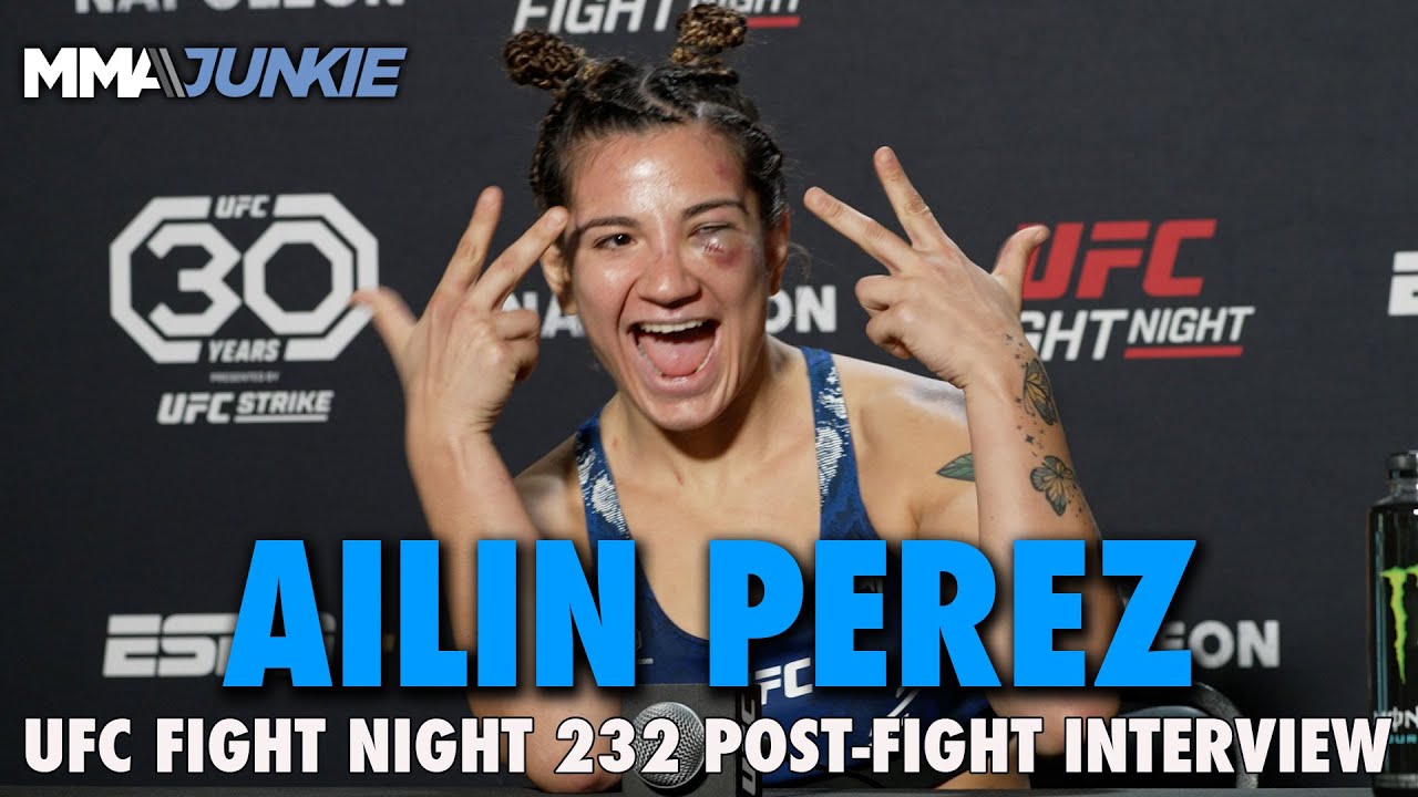 Ailin Perez Details 'Assault' From Fellow Fighter at UFC Performance ...