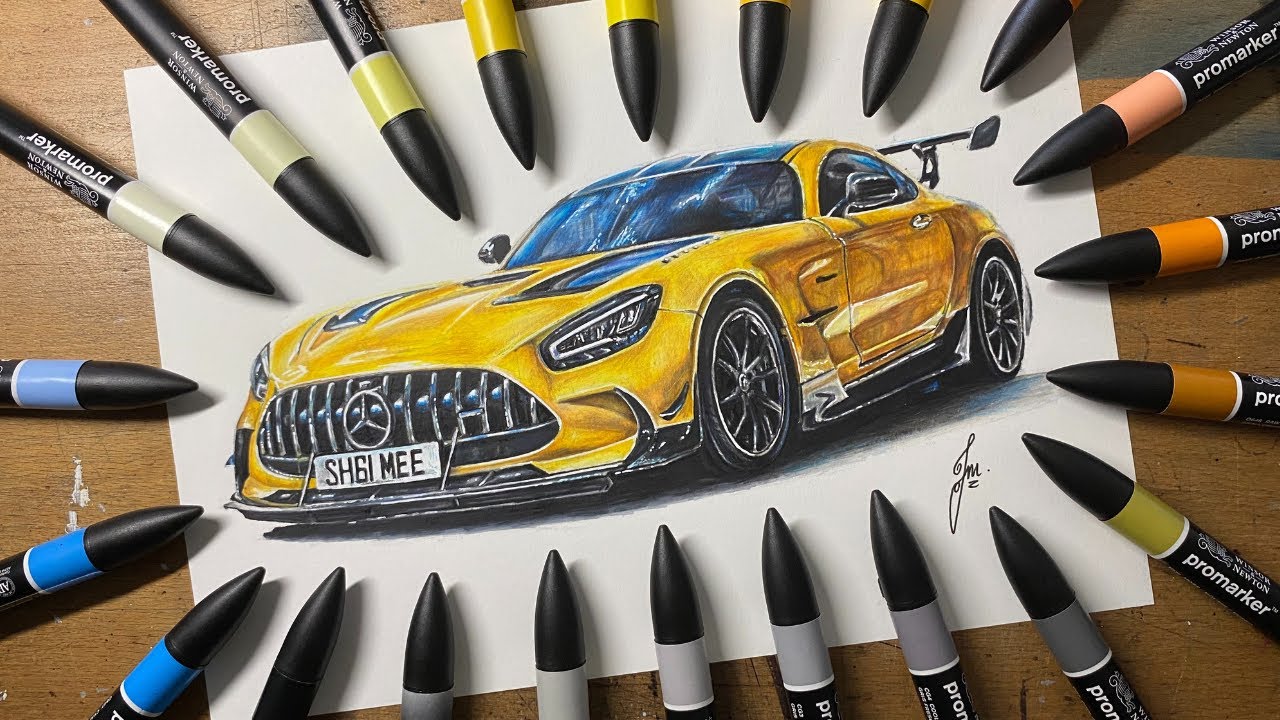 Using MARKERS for realism...a BEGINNERS guide! - YouTube