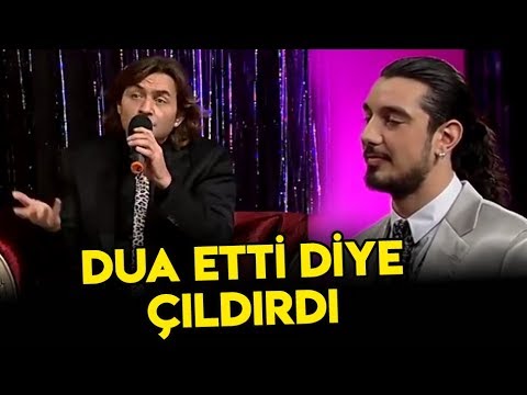 Yarışmacı Sahneye Çıkmadan Dua Etti Armağan Çağlayan Çıldırdı!