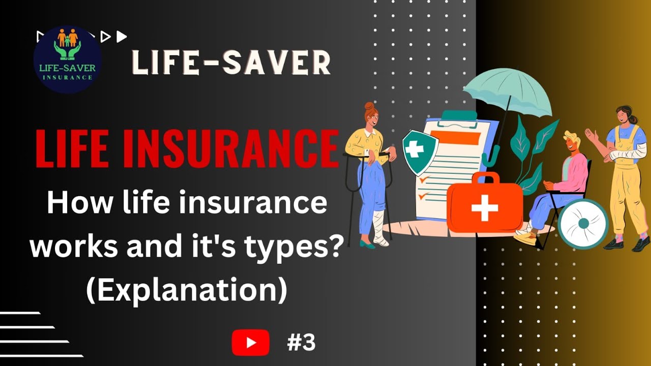 How life insurance works and it's types? (Explanation) - YouTube