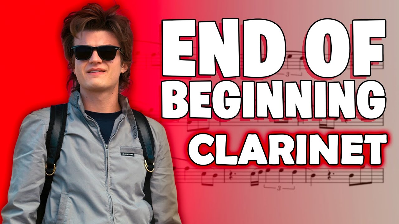 END of BEGINNING - CLARINET SHEET MUSIC | ASM - YouTube