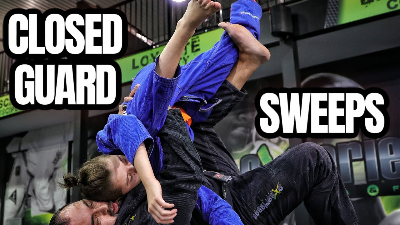 Advanced Jiu-Jitsu | Closed Guard Sweeps - YouTube