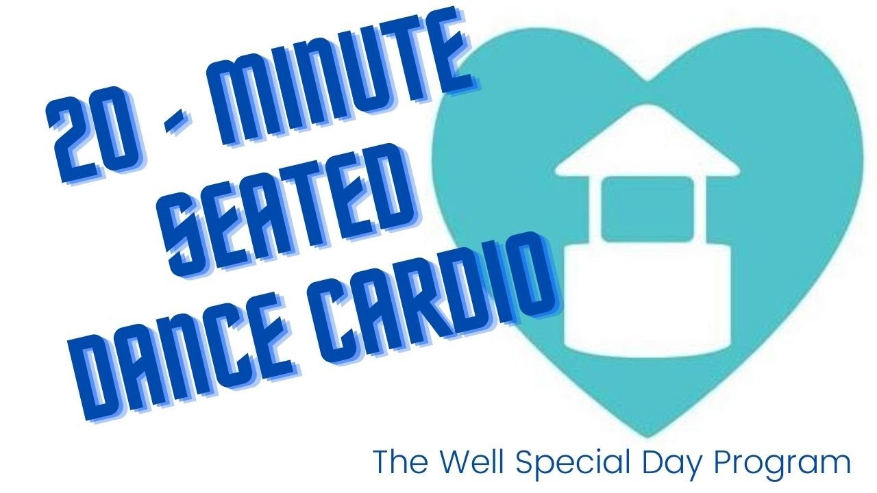 Seated Dance Cardio Routine - YouTube