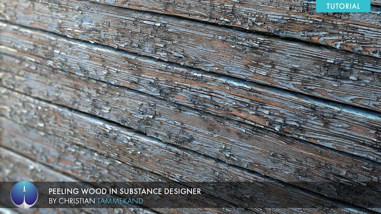 EXP Tutorial - Creating Peeling Wood in Substance Designer | Christian ...
