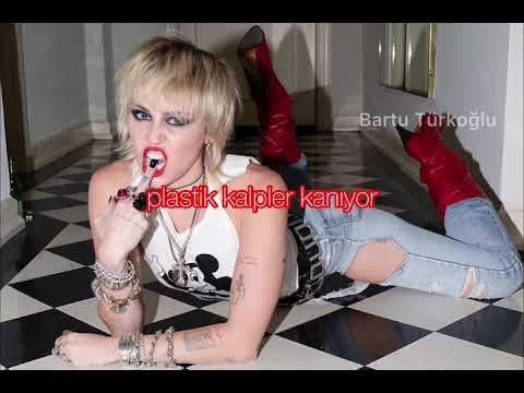 Miley Cyrus - Plastic Hearts (Türkçe Çeviri)