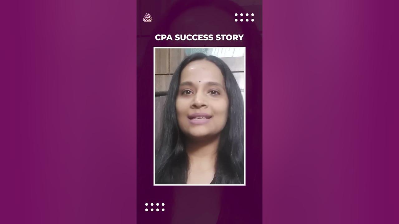 From CA Dropout to Deloitte CPA Success Story - Supriya's Journey with Simandhar Education - YouTube