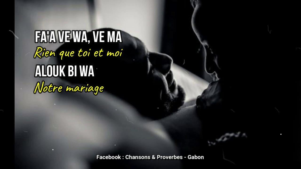 Elisa - Pierre Claver ZENG | Paroles en Fang - Traduction en français ...