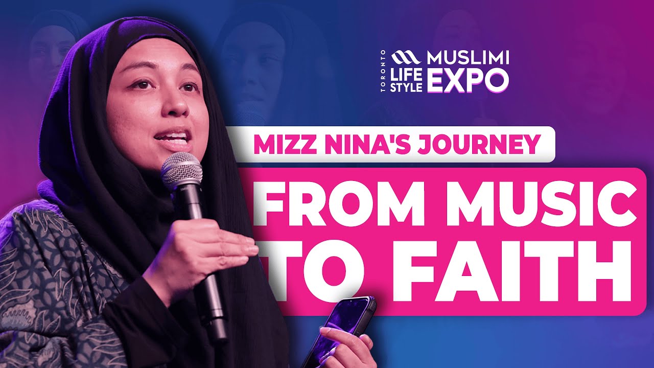 Mizz Nina's Journey from Music to Faith | Muslimi Lifestyle Expo 2024 ...