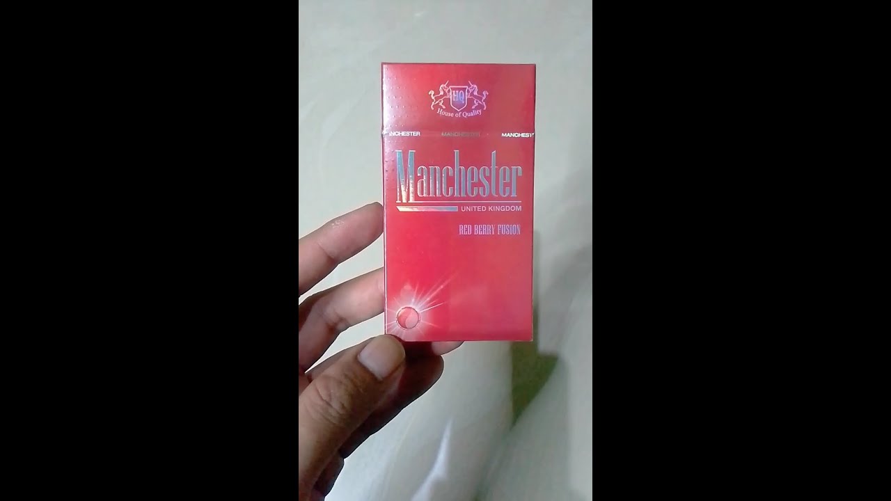 Mencoba Manchester Red Berry Fusion 🍒 - YouTube