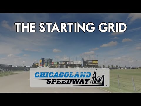The Starting Grid: Chicagoland Speedway - YouTube