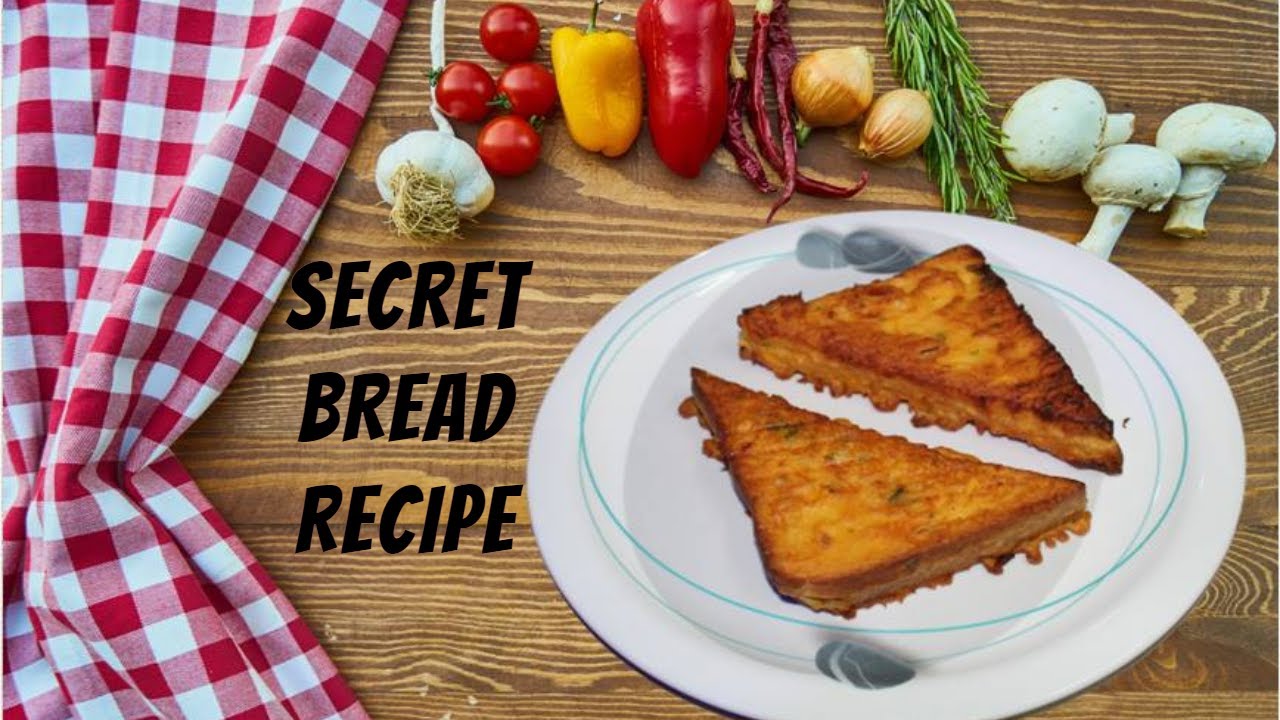 PARIS TOAST | A different Bread recipe | Masala Toast | - YouTube