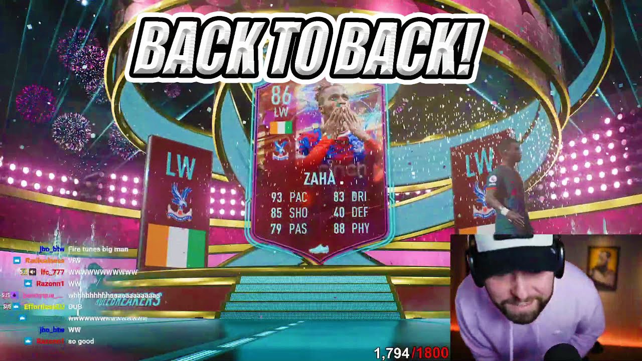 "back to back broken packs" - YouTube