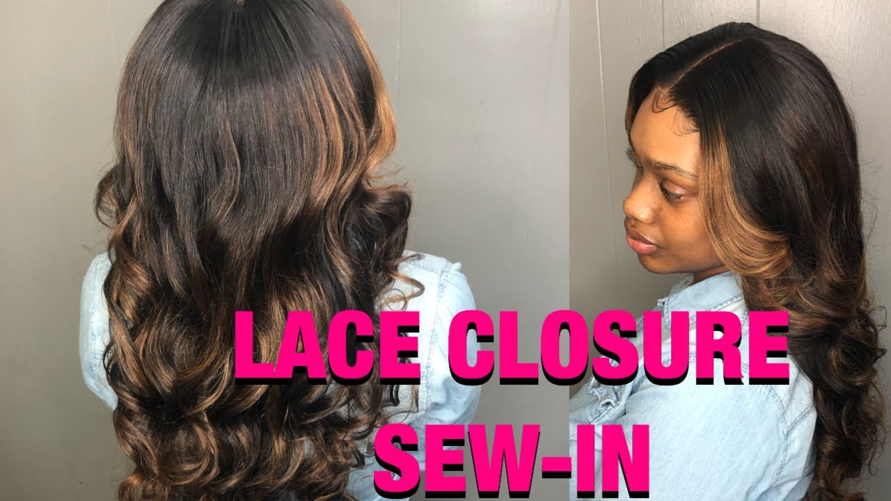 HOW TO DO | LACE CLOSURE| BEGINNER FRIENDLY - YouTube