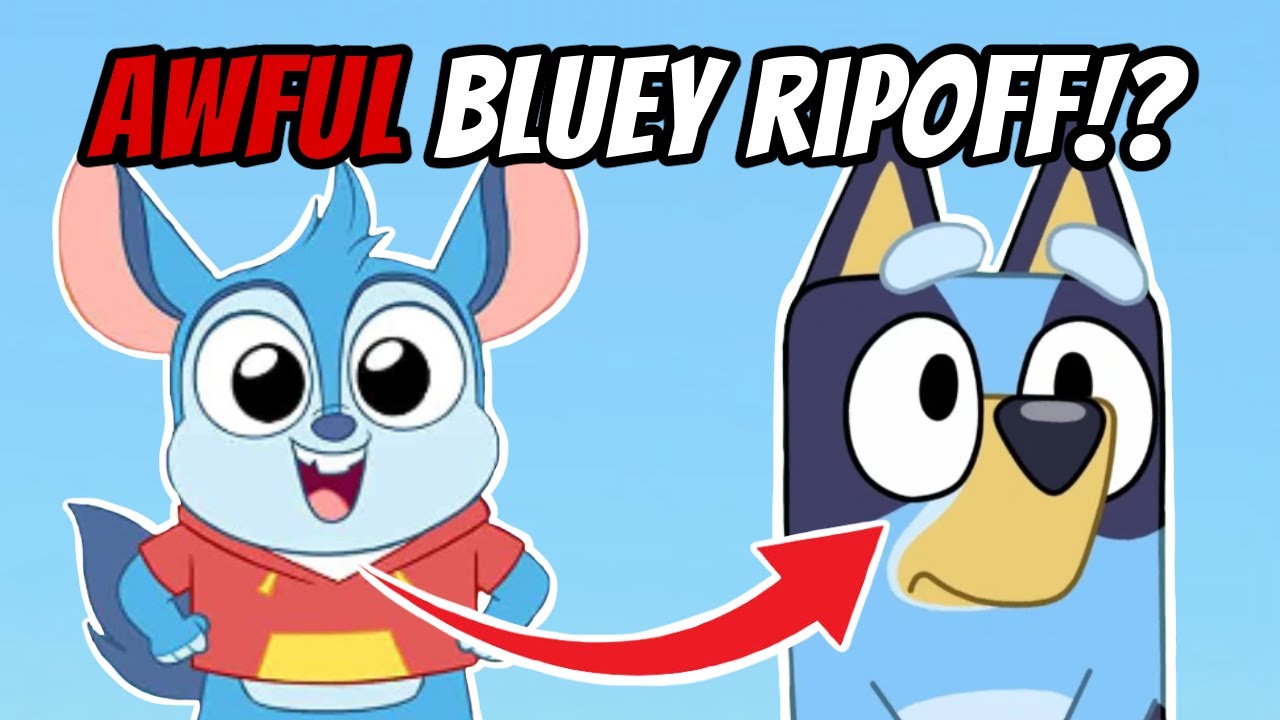 The Daily Wire's Anit-woke Bluey RipOff! - YouTube