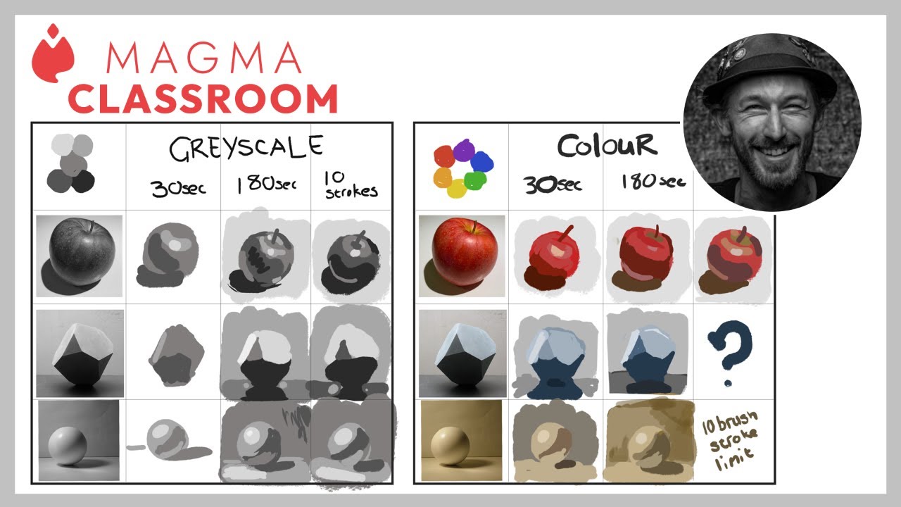 Rapid Painting Exercises | Magma Classroom with Ryan Allan - YouTube