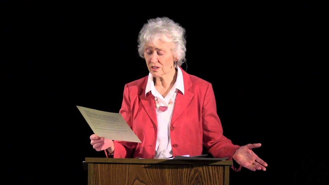 Only God Can Make Things Grow | Jill Briscoe Poetry - YouTube