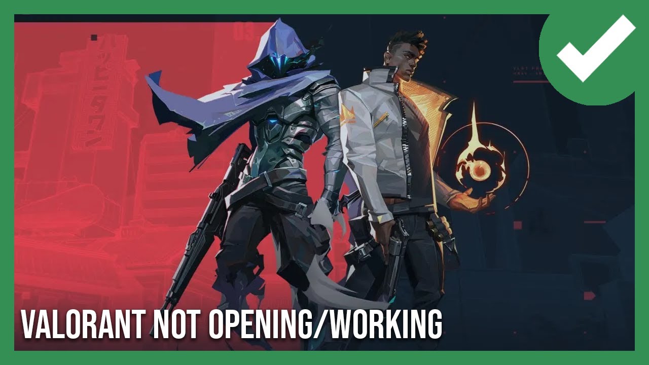 Valorant not Opening Working Fix 2024 - YouTube