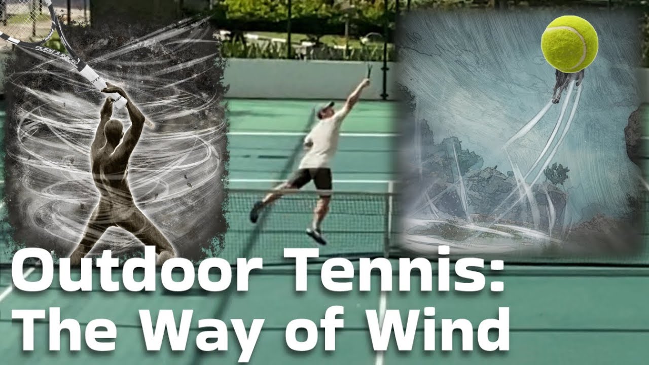 Outdoor Tennis: The Way of Wind | Year-end Tennis Doubles Highlights ...