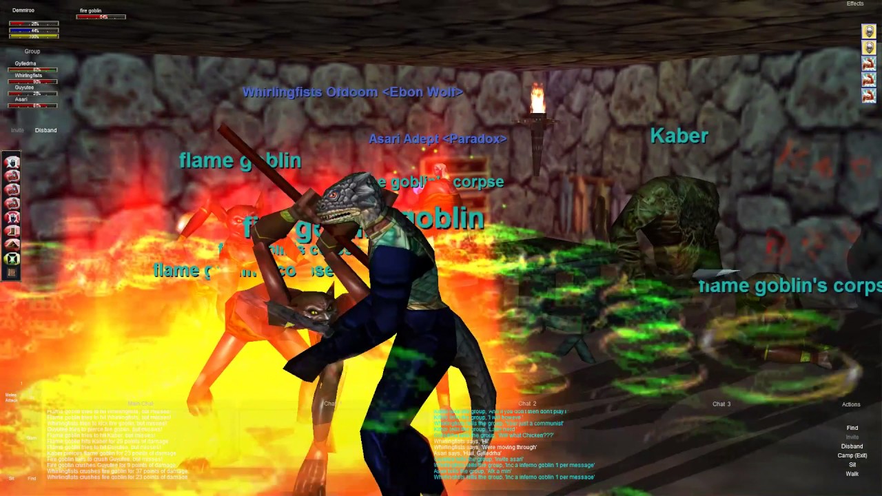 Everquest old school : Part 73 - Goblin Group - Sol A - Barbarian ...