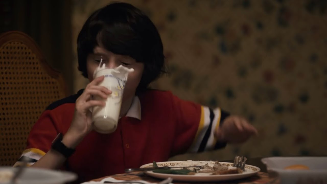 Mike Wheeler being a mood for 4 seasons straight (but it’s compressed ...