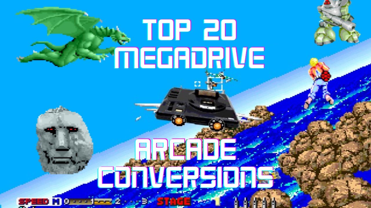 20 Best Arcade Ports, Sega Megadrive Ranked - YouTube