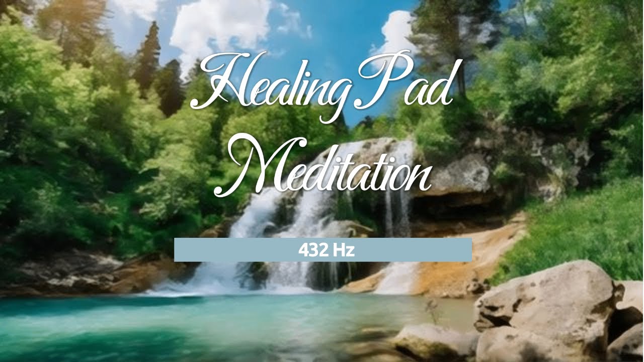 Healing Pad Meditation 432 Hz | Audiojungle | Royalty-free stock music ...