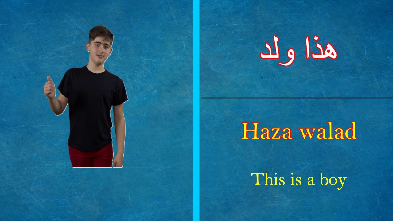 How to use هذا و هذه This,It in Arabic/ Learn Arabic with Examples ...