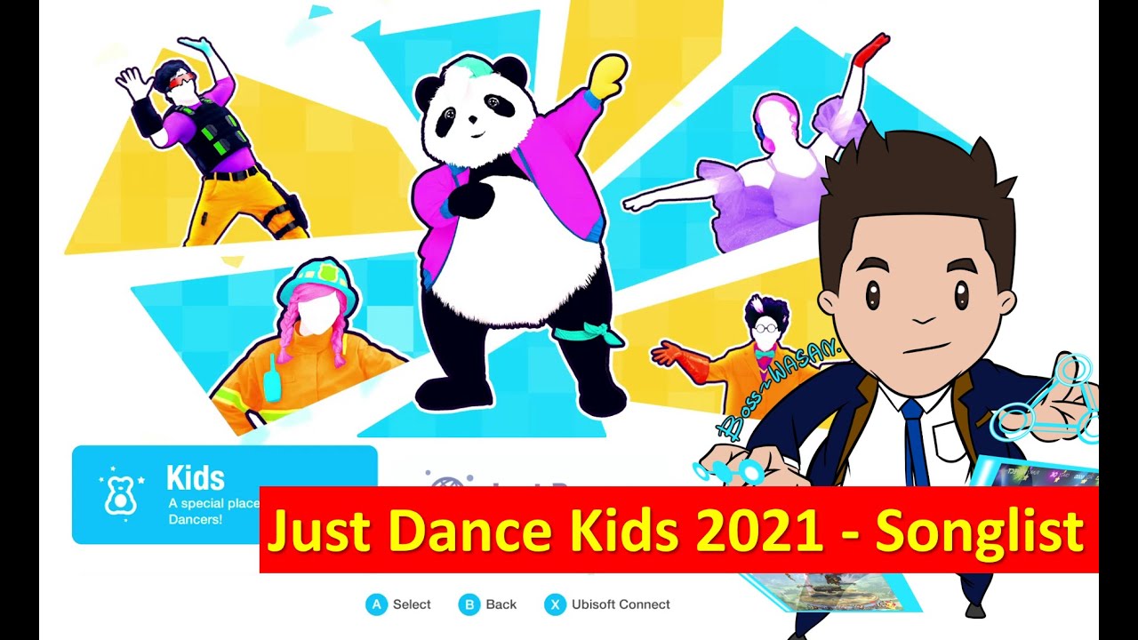 Just Dance Kids 2021 | Songlist - YouTube